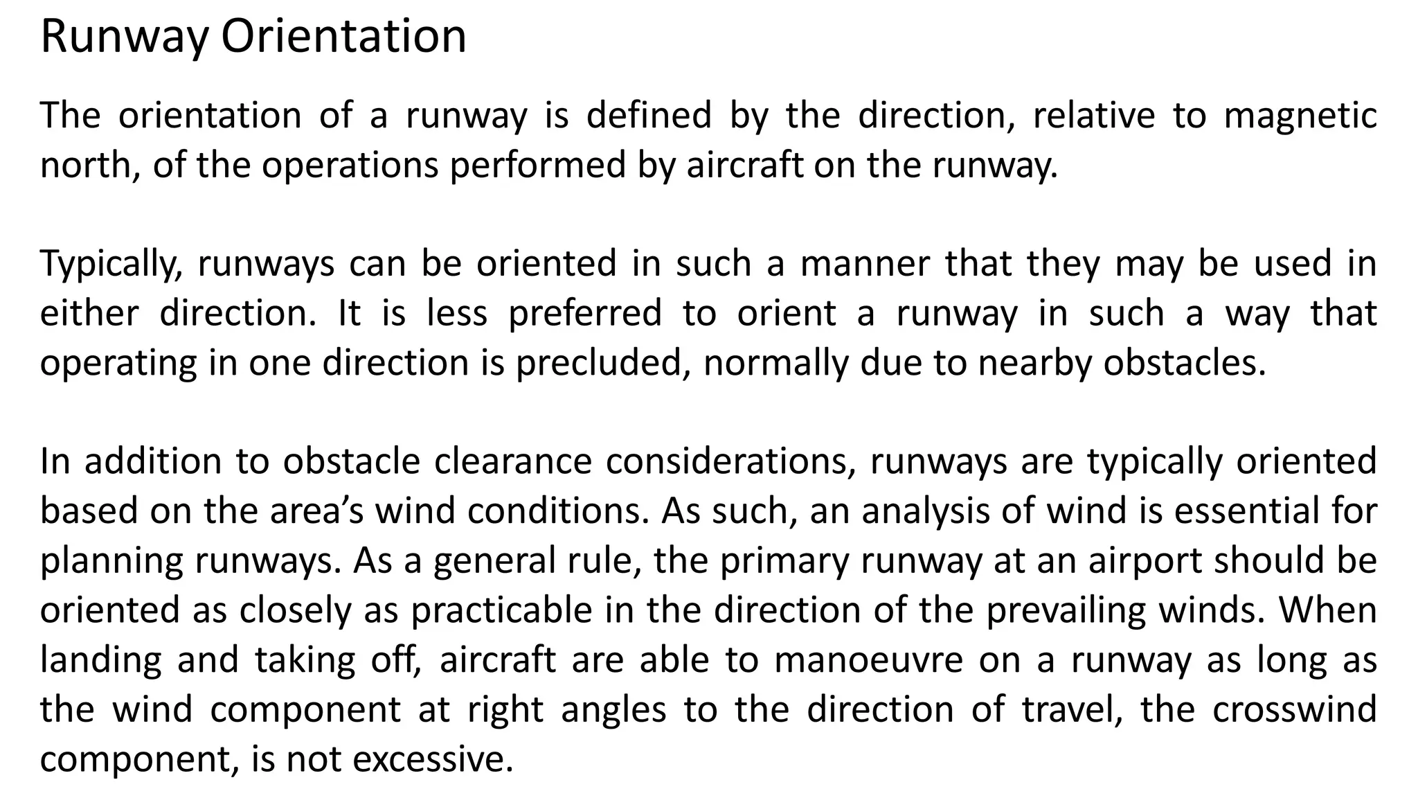 Runway Orientation Based on the Wind Rose Diagram.pptx