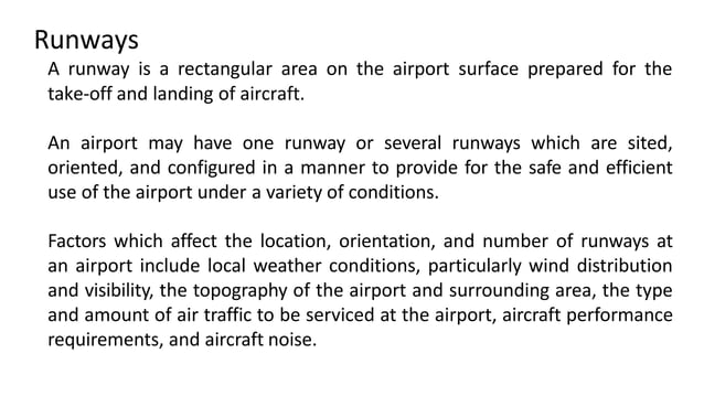 Runway Orientation Based on the Wind Rose Diagram.pptx | Air Travel ...
