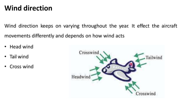 Runway Orientation Based on the Wind Rose Diagram.pptx | Air Travel | Travel Type