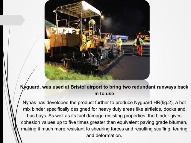 Runway resurfacing and repairing using modern materials and | PPT