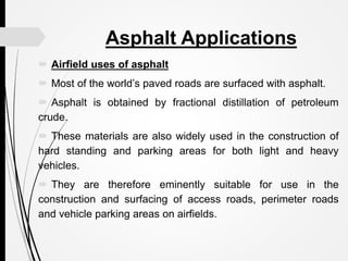 Runway resurfacing and repairing using modern materials and | PPTX