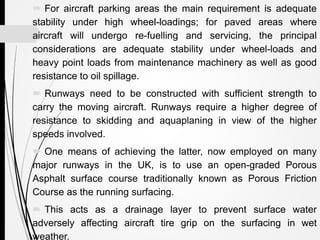 Runway resurfacing and repairing using modern materials and | PPT