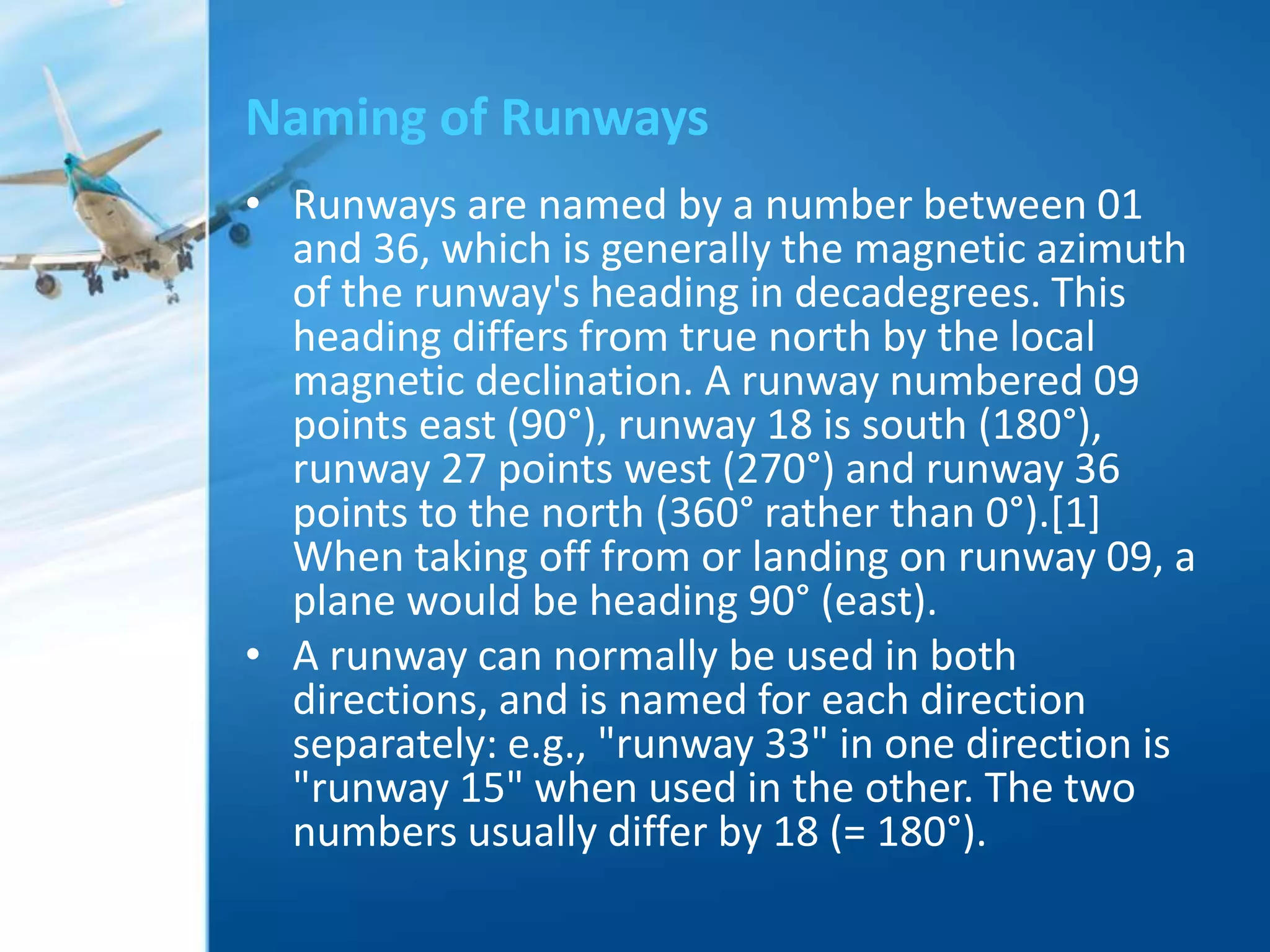 Runways | PPTX