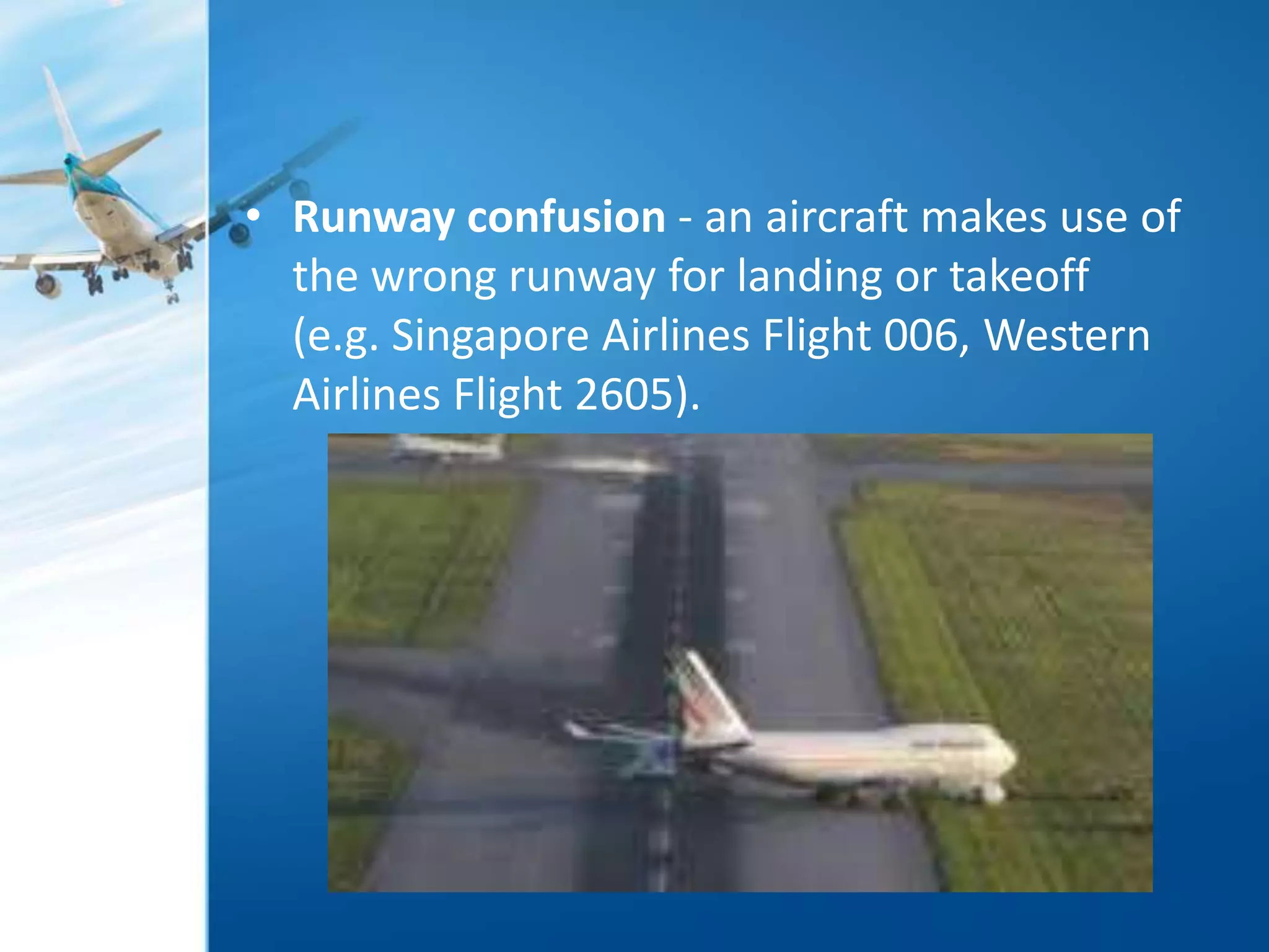 Runways | PPTX