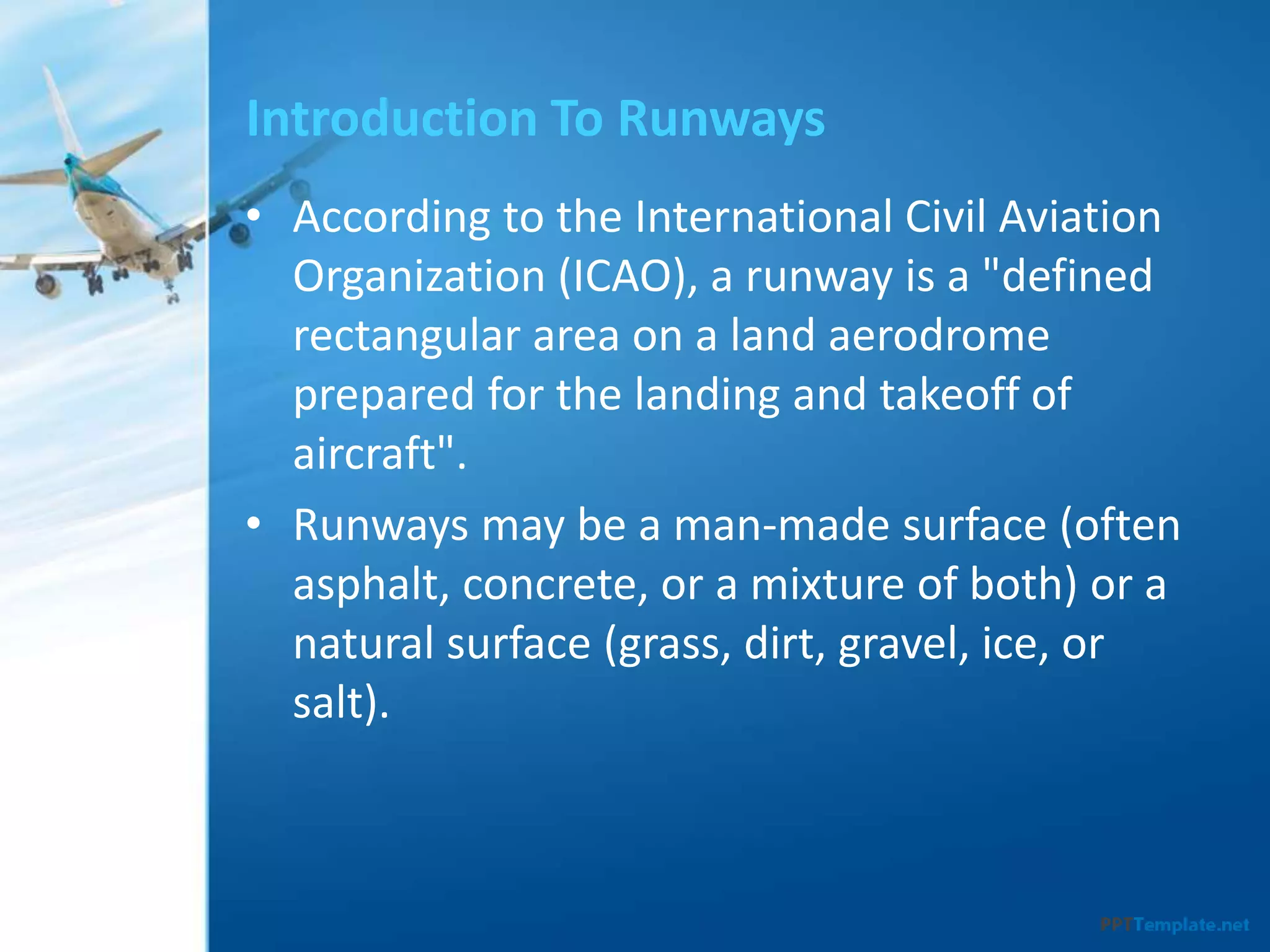 Runways | PPTX