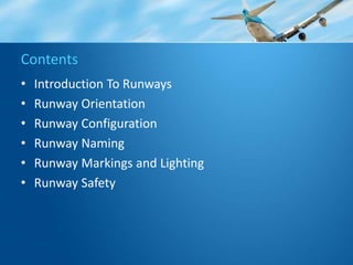 Runways | PPTX