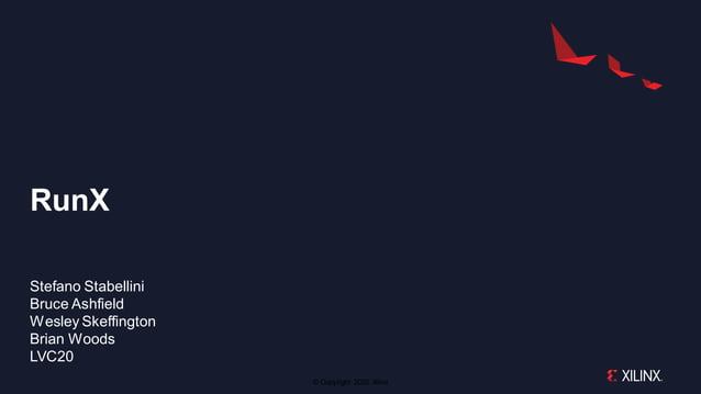 RunX: deploy real-time OSes as containers at the edge | PPT