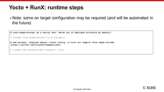 RunX: deploy real-time OSes as containers at the edge | PPT