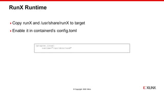 RunX: deploy real-time OSes as containers at the edge | PPT