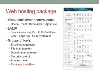 Run your business on FOSS | PPT