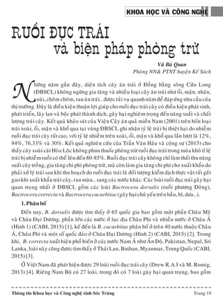 Ruoi duc trai | PDF