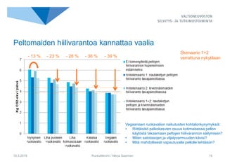 Merja Saarinen: Ruokaminimi-hanke | PPT