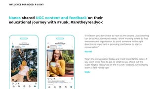 RUOK? Social Soup - Influence 4 good | PPT