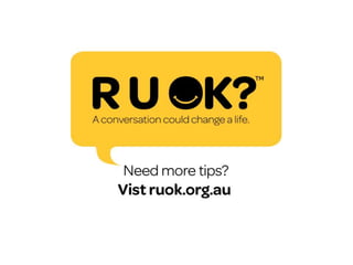Ruok ppt how_toask | PPT