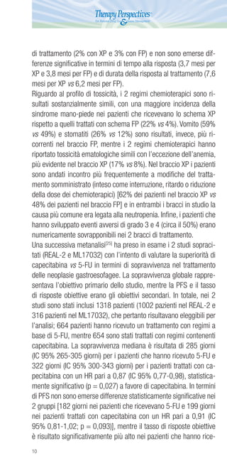 Ruolo di capecitabina nel trattamento del carcinoma gastrico. | PDF