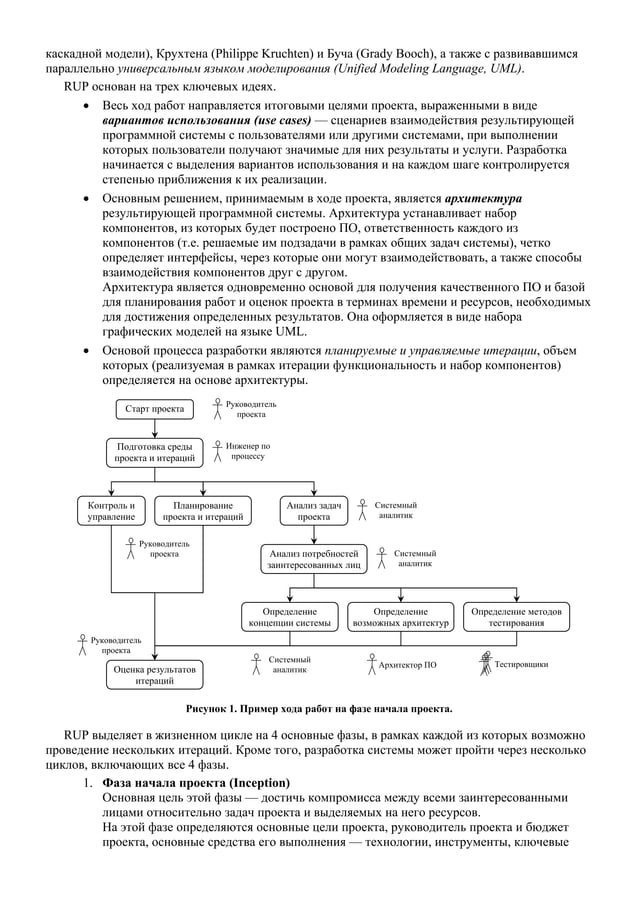 Rational Unified Processes Overview | PDF | Programming Languages | Computing