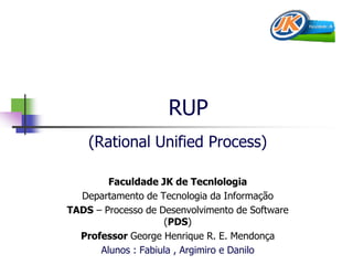 RUP (Rational Unified Process) | PPT
