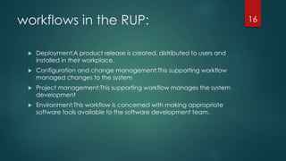 Rup | PPTX | Computer Software and Applications | Computing
