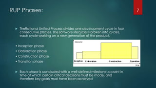 Rup | PPTX | Computer Software and Applications | Computing