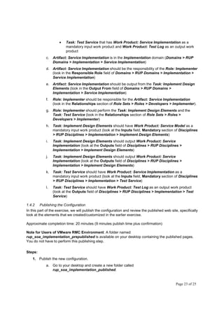 RUP - aula prática 9 e 10 | PPT