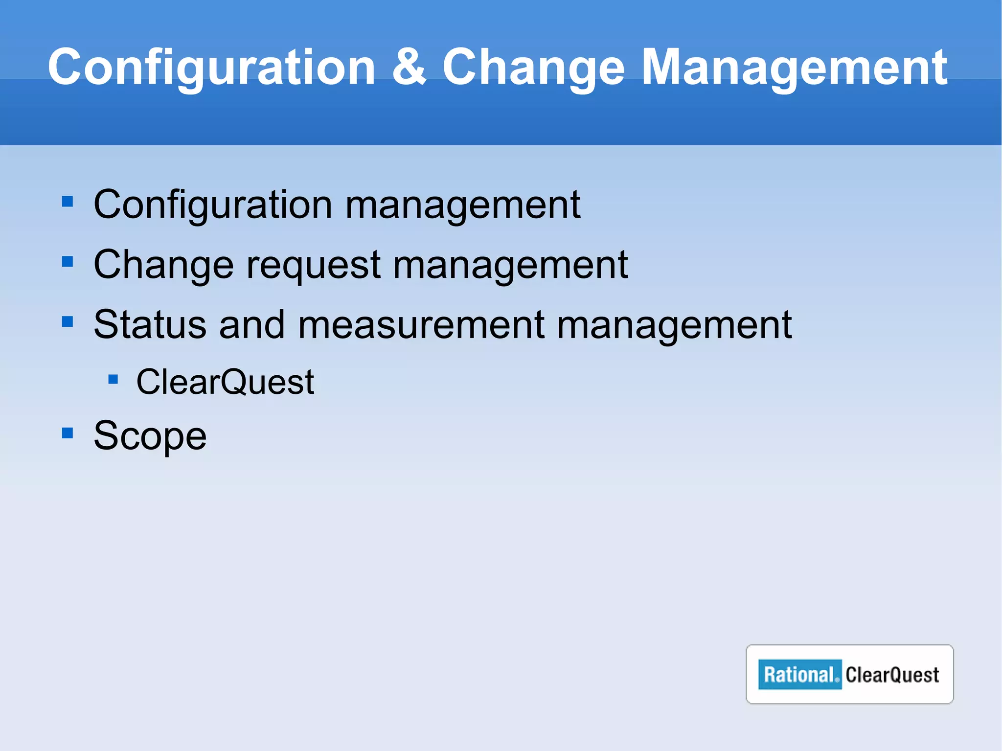 Rup Configuration Manager | PPT