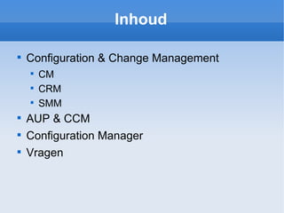 Rup Configuration Manager | PPT