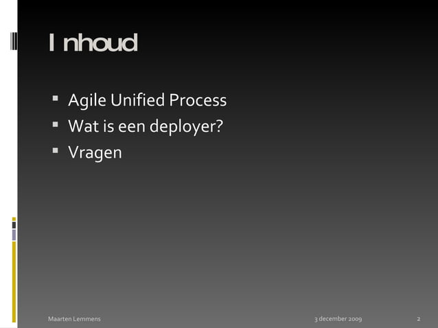 Rup Presentatie | PPT