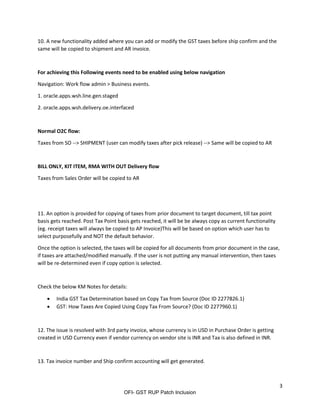 Rup 6 patches_details | PDF