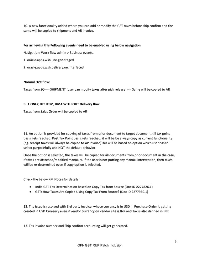 Rup 6 patches_details | PDF