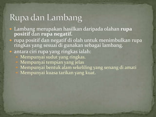 seni visual tingkatan1(rupa) | PPTX