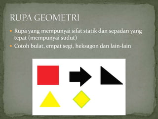 seni visual tingkatan1(rupa) | PPTX