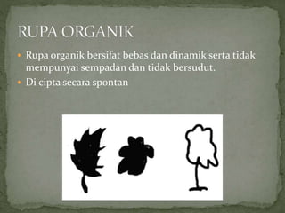 seni visual tingkatan1(rupa) | PPTX