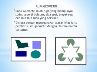 PENDIDIKAN SENI TINGKATAN 1 RUPA | PPTX