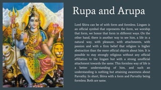 Rupa and arupa | PPT
