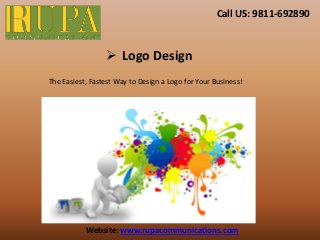 Rupa communication logo design company in delhi