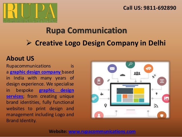 Rupa communication logo design company in delhi