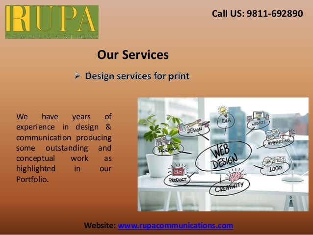 Rupa communication logo design company in delhi