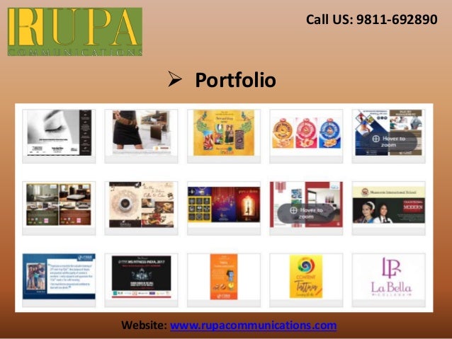 Rupa communication logo design company in delhi