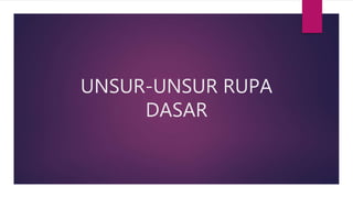 Rupa Dasar Dwimatra | PPT