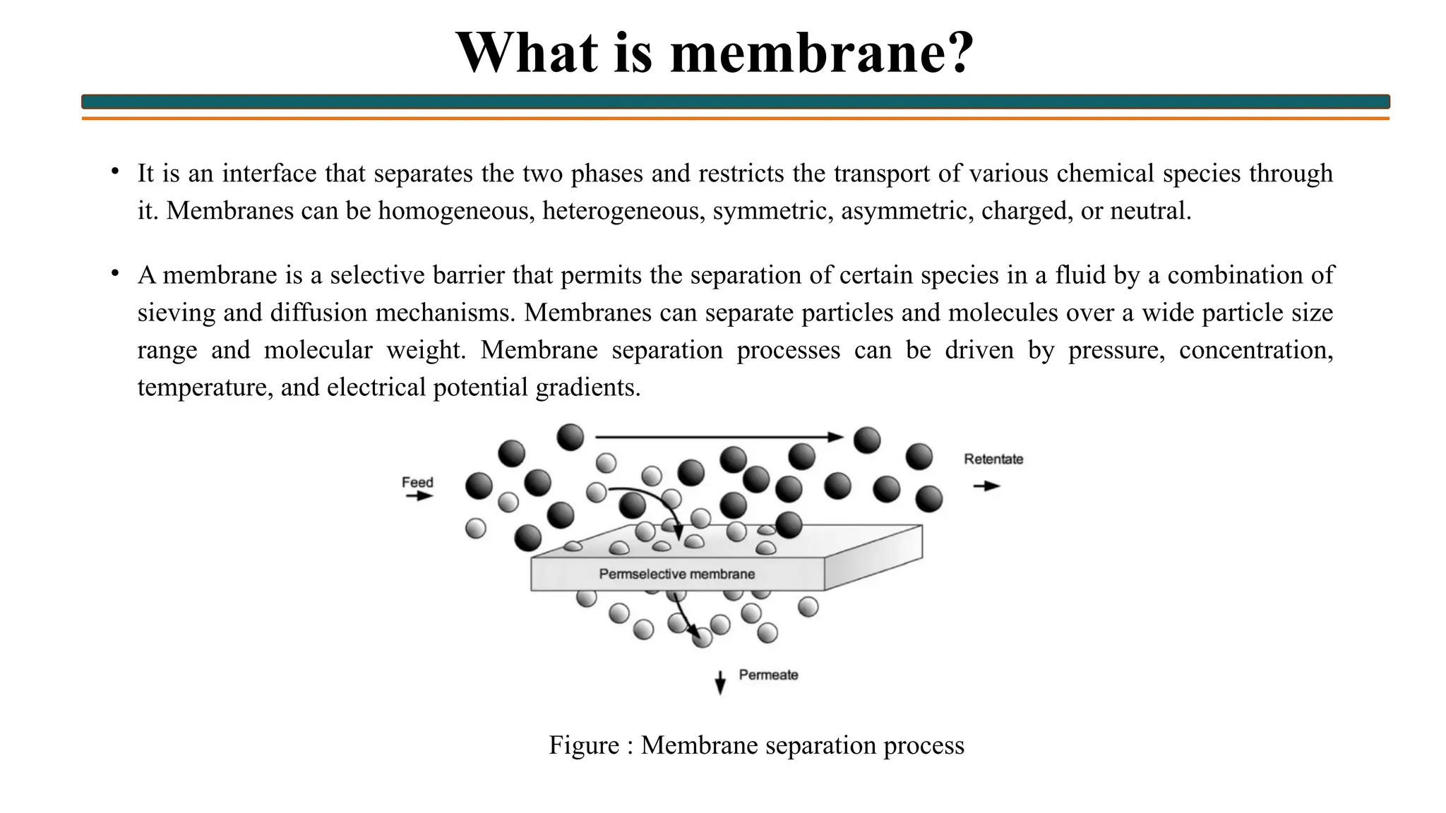 Membrane concentration in Dairy industry: ultrafiltration and reverse ...