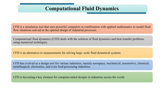 Computational Fluid Dynamics in Food Processing – Application in heat ...
