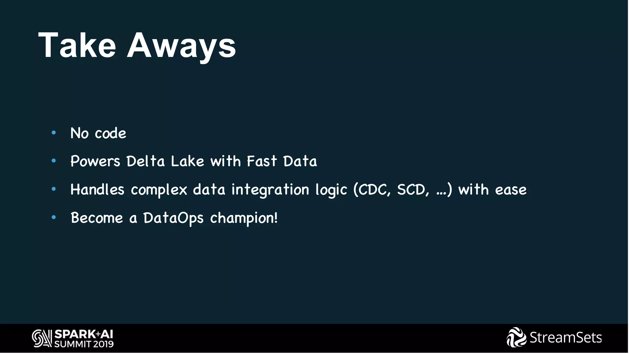 Power Your Delta Lake with Streaming Transactional Changes | PPT