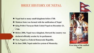 Beautiful Country Nepal | PPTX