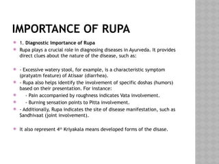 Rupa SBG.pptx including diffence of lakshan and vuadhit | PPTX