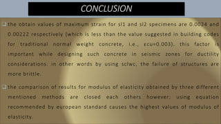 Mix design and mechanical properties of self compacting light weight ...