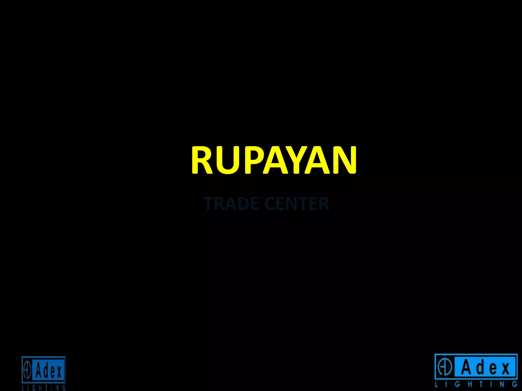 Façade Lighting at Rupayon Trade Center, Dhaka, Bangladesh. | PPSX
