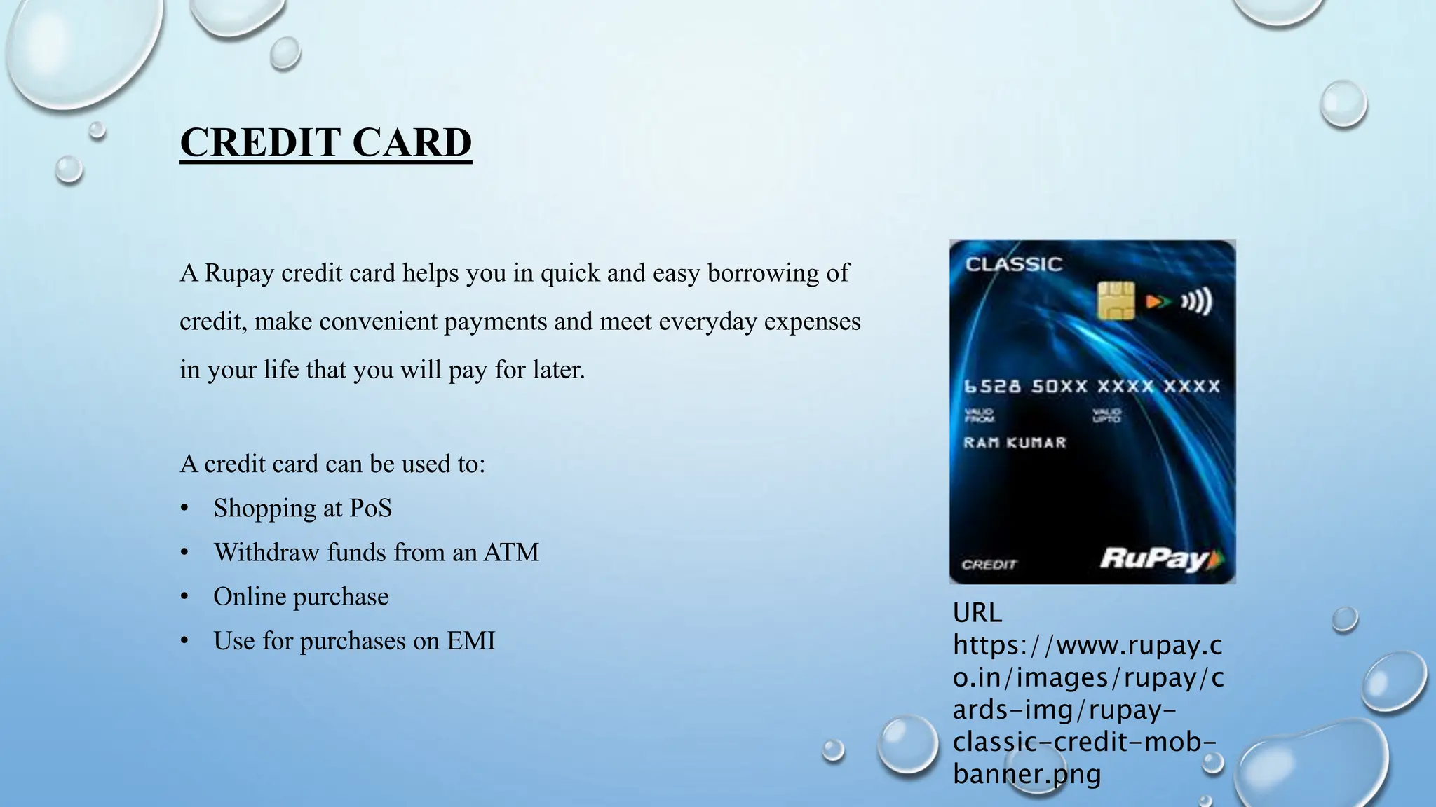 Rupay(Indian Payment system and Card Network.pptx