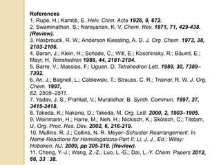 Rupe Rearrgment | PPTX