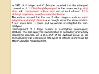 Rupe Rearrgment | PPTX