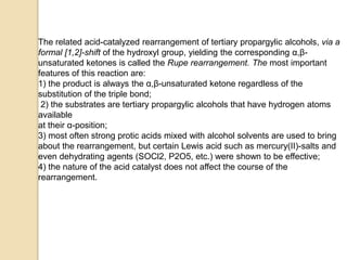 Rupe Rearrgment | PPTX